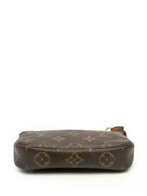LOUIS VUITTON 2007 Monogram Mini Pochette Accessoires Handbag