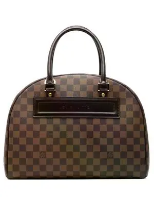 LOUIS VUITTON 2000 Damier Ebene Nolita Handbag