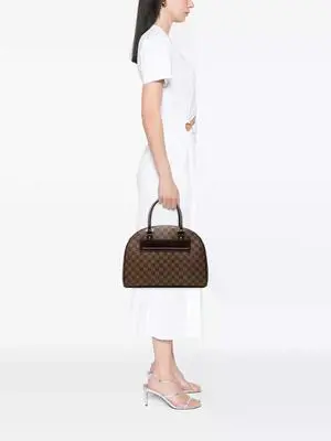 LOUIS VUITTON 2000 Damier Ebene Nolita Handbag