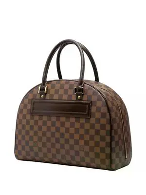 LOUIS VUITTON 2000 Damier Ebene Nolita Handbag