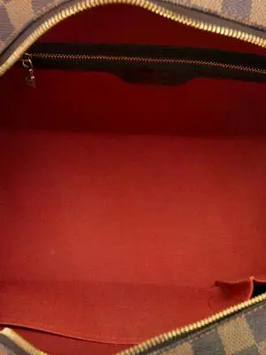 LOUIS VUITTON 2000 Damier Ebene Nolita Handbag