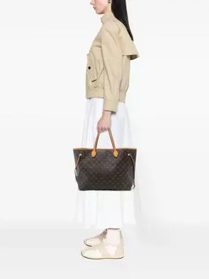 LOUIS VUITTON 2012 Monogram Neverfull Gm Tote Bag