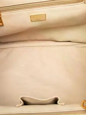 Prada 2013-2025 Tweed Satchel