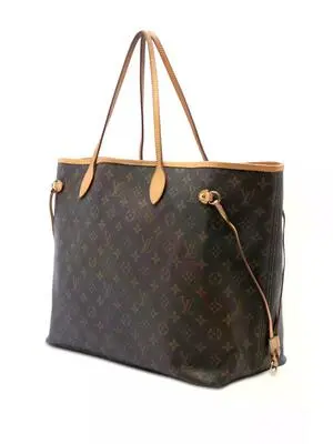LOUIS VUITTON 2008 Monogram Neverfull Gm Tote Bag