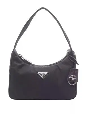 Prada 2013-2025 Re-edition 2000 Mini Handbag - Black