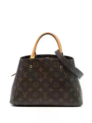 LOUIS VUITTON 2016 Monogram Montaigne Bb Satchel