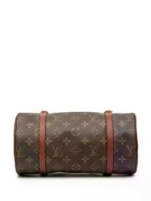 LOUIS VUITTON 2001 Monogram Papillon 26 Handbag