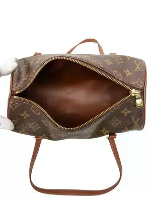 LOUIS VUITTON 2001 Monogram Papillon 26 Handbag