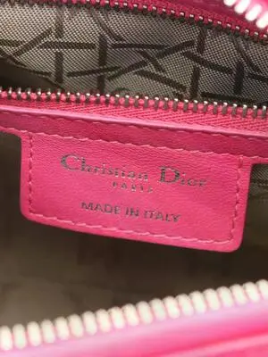Dior Medium Cannage Lady Satchel