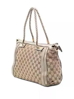 Gucci Gg Canvas Bella Satchel