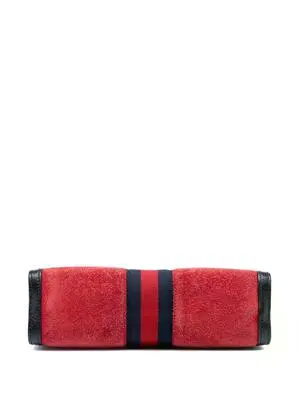 Gucci Small Ophidia Chain Crossbody Bag - Red