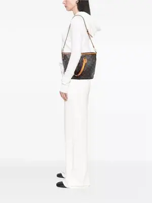 LOUIS VUITTON 2011 Monogram Palermo Pm Satchel