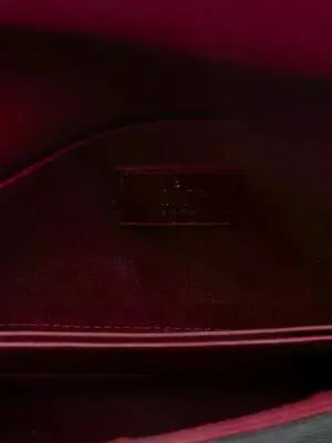 LOUIS VUITTON Monogram Pochette Felicie - Brown