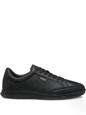 Hugo Nitan Lace-up Sneakers - Black
