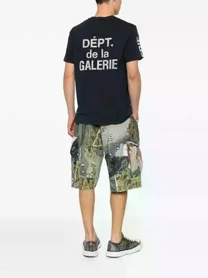 GALLERY DEPT. French Collector Text-print T-shirt