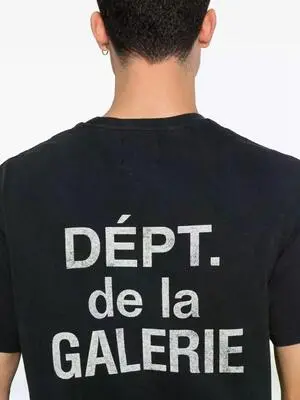 GALLERY DEPT. French Collector Text-print T-shirt