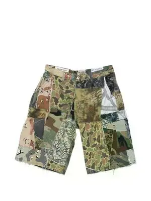 GALLERY DEPT. Printed Patchwork Shorts