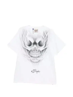 GALLERY DEPT. Graphic-print T-shirt - White