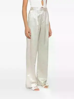 FORTE_FORTE Pleated Trousers