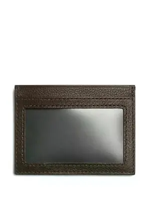 Shinola Canfield Id Card Holder - Brown