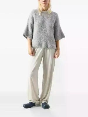 American Vintage Zolly Short Sleeve Sweater