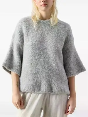 American Vintage Zolly Short Sleeve Sweater