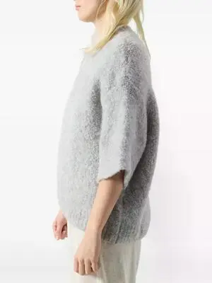 American Vintage Zolly Short Sleeve Sweater