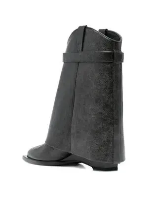 Givenchy Shark Lock Cowboy Boots