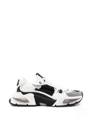 Dolce & Gabbana Airmaster Panelled Sneakers - White