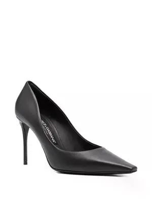 Dolce & Gabbana Décoletté Leather Pumps