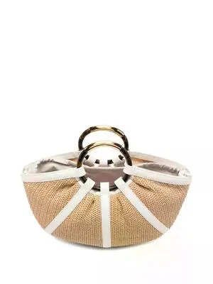 COCCINELLE Round-handle Tote Bag - Neutrals