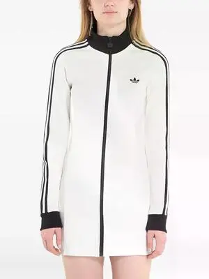 Adidas Long-sleeve Mini Dress - White