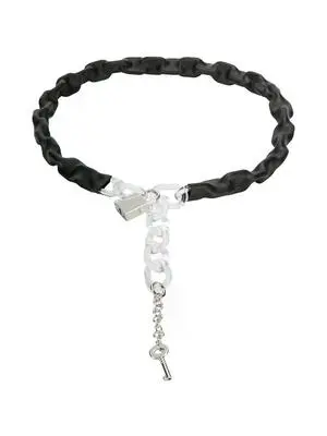 MAISON MARGIELA Wrapped Chain Belt - Black