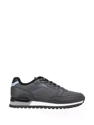 BOSS Panelled Sneakers - Grey