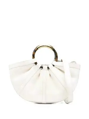 COCCINELLE Leather Tote Bag - White