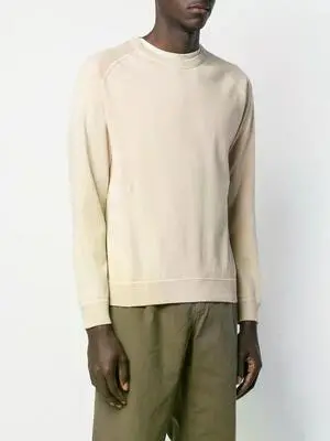 Massimo Alba Ribbed Trim Jumper