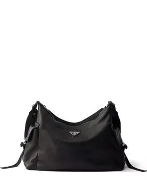 Prada Explore Leather Shoulder Bag
