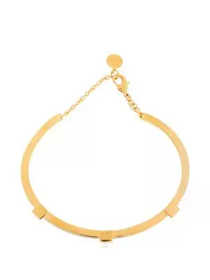 Fendi Logo Bangle Bracelet