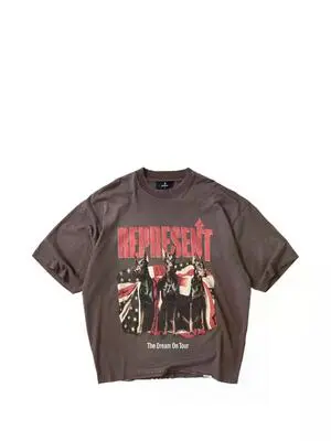REPRESENT Dream On Tour T-shirt - Brown