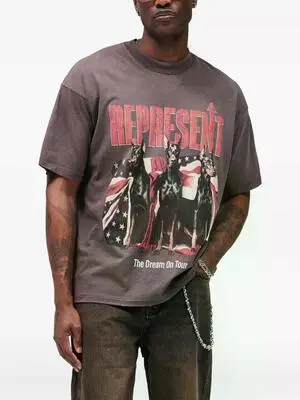 REPRESENT Dream On Tour T-shirt - Brown