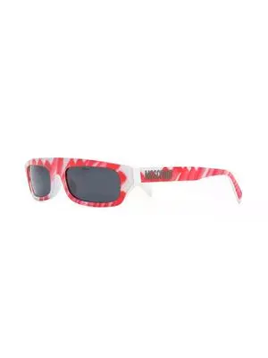 Moschino Brushstroke Sunglasses