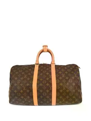 LOUIS VUITTON 2001 45 Keepall Luggage