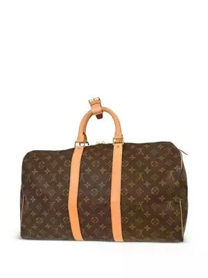 LOUIS VUITTON 2001 45 Keepall Luggage