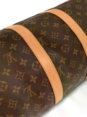 LOUIS VUITTON 2001 45 Keepall Luggage