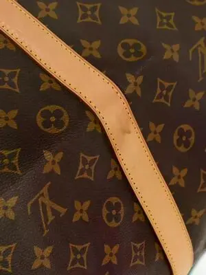 LOUIS VUITTON 1992 60 Keepall Luggage - Brown
