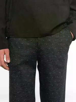 KIKO KOSTADINOV Patterned Trousers