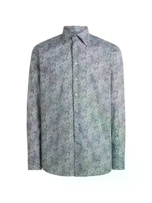 Etro Paisley Shirt - Grey