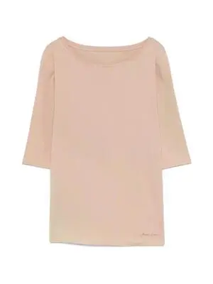 MARCCAIN Round-neck T-shirt - Neutrals