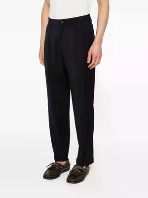 Barena Venezia Drapier Pleated Trousers