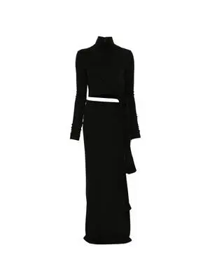 Sportmax Long Sleeve Dresses
